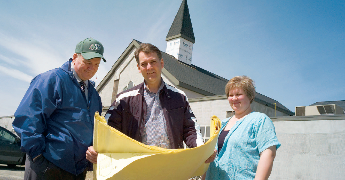 United Church task force wants triple tithes on real estate sales ...