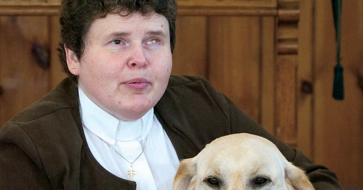 Blindness is a nuisance, but it carries blessings, too, minister says ...