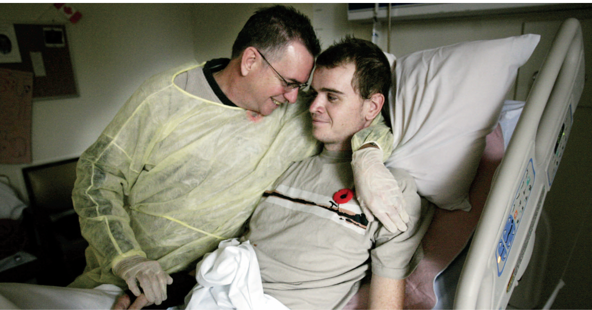 War wounds from Afghanistan fighting can linger long after combat ...