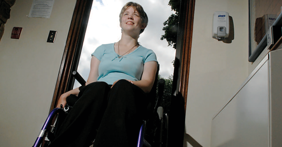 Disability doesn't have to mean exclusion at church, this author writes ...
