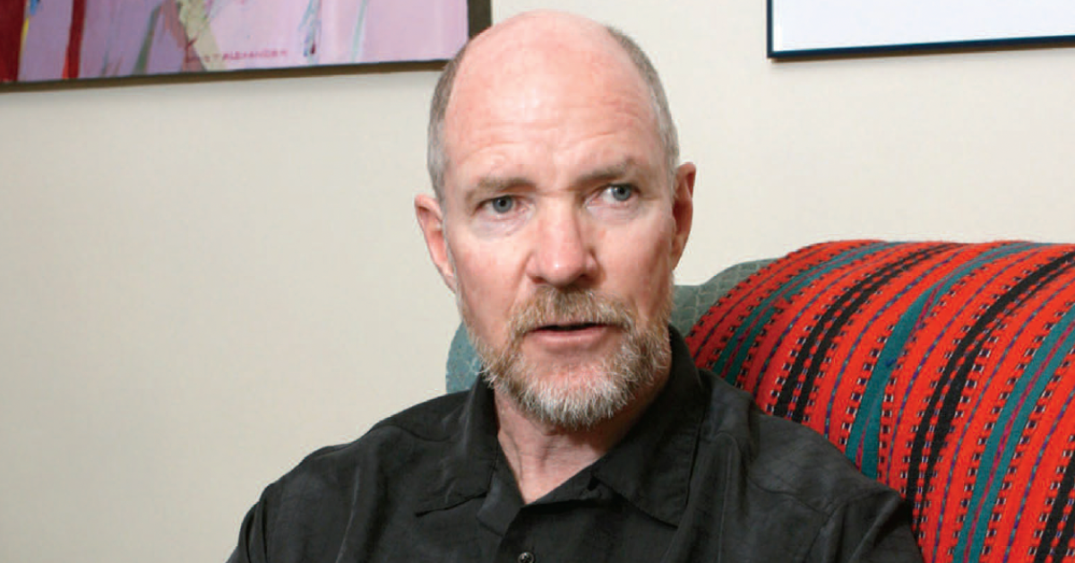 Charity is complicated, says Lawrence Scanlan, volunteer for a year ...