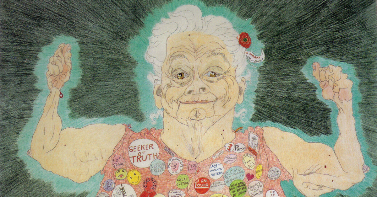 Women in their elder years enjoy being powerful advocates, activists ...
