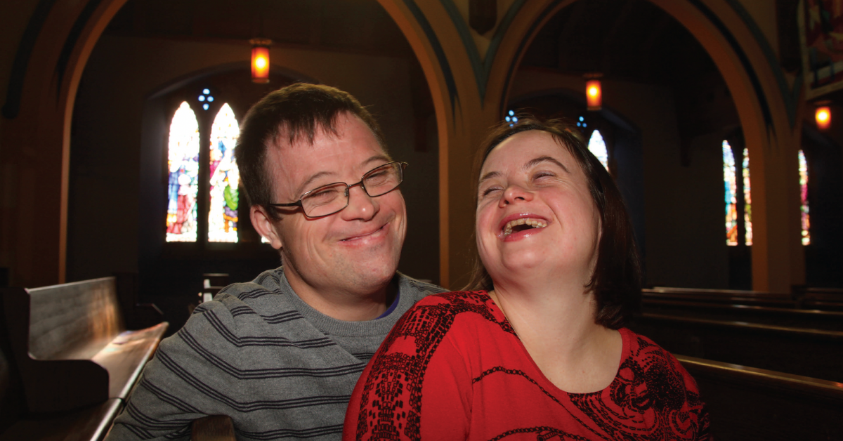 Church needs to be a welcoming place for those with disabilities ...