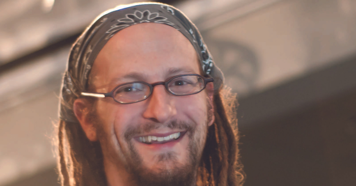 Shane Claiborne, evangelical author, preaches peace, simplicity ...