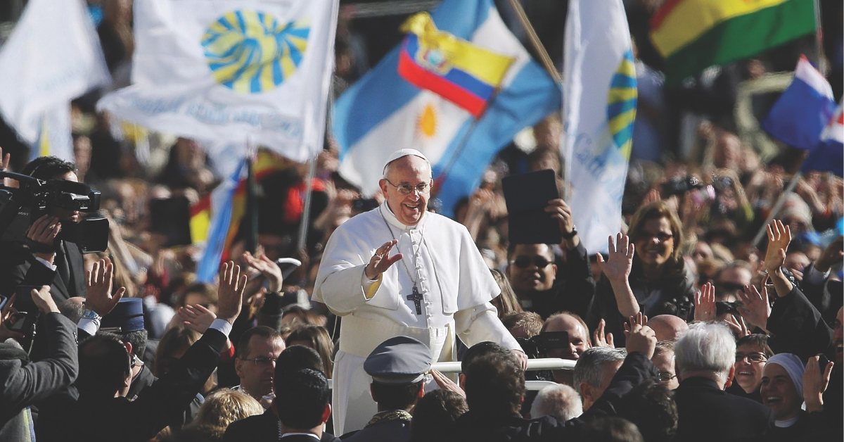 Pope Francis is shaking up the Vatican and earning rave reviews ...