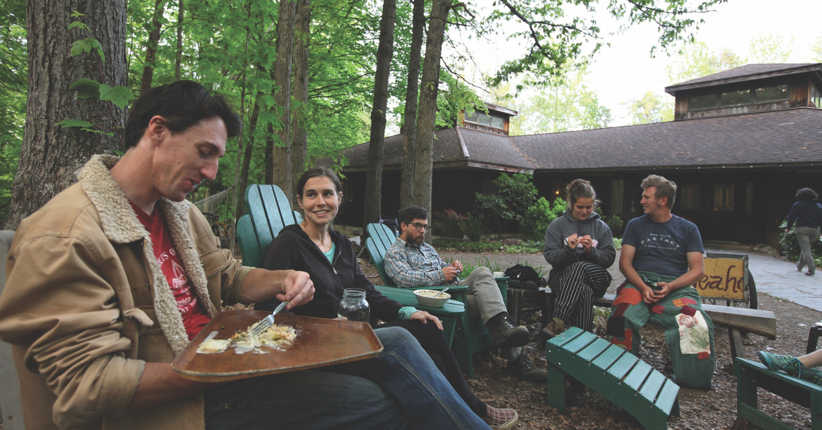 Communitarians live in a quirky enclave of conscious castaways ...