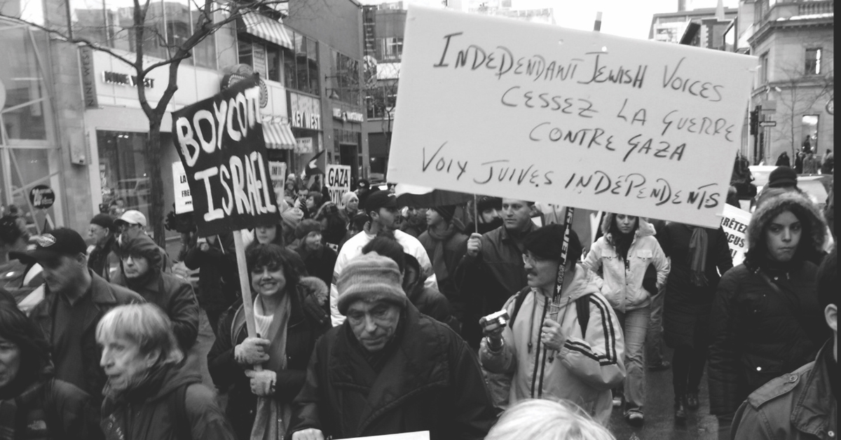 Independent Jewish Voices, from the margins, supports Palestinian ...