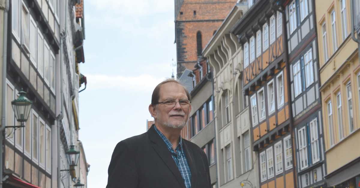 United Church minister Chris Ferguson on being global ambassador ...