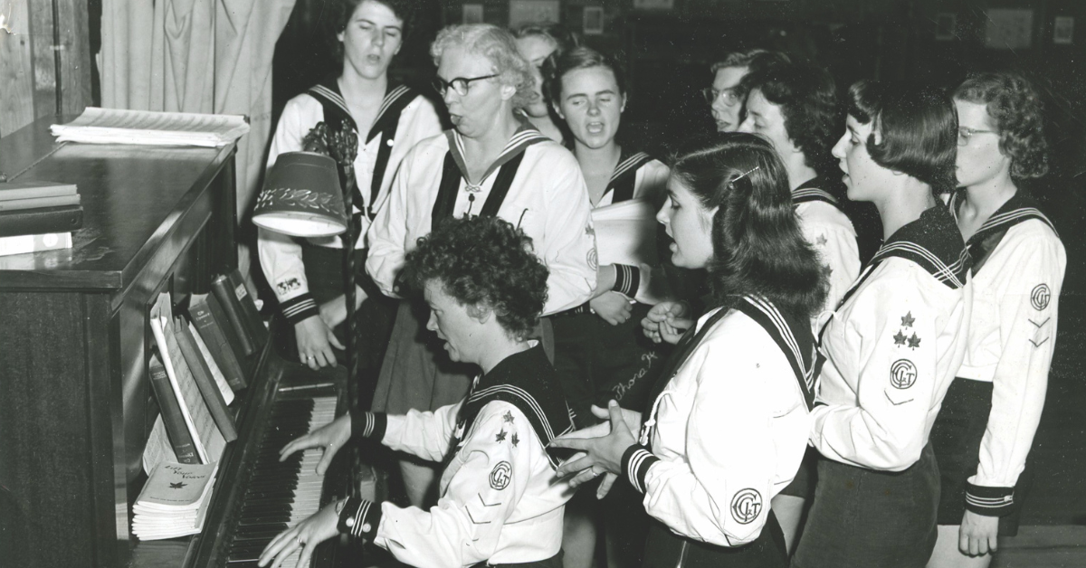 CGIT, founded in 1915: a century of history, stories and community ...