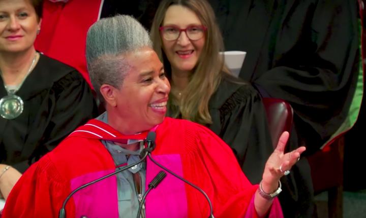 Poet Dionne Brand takes on Donald Trump and Jordan Peterson in powerful ...