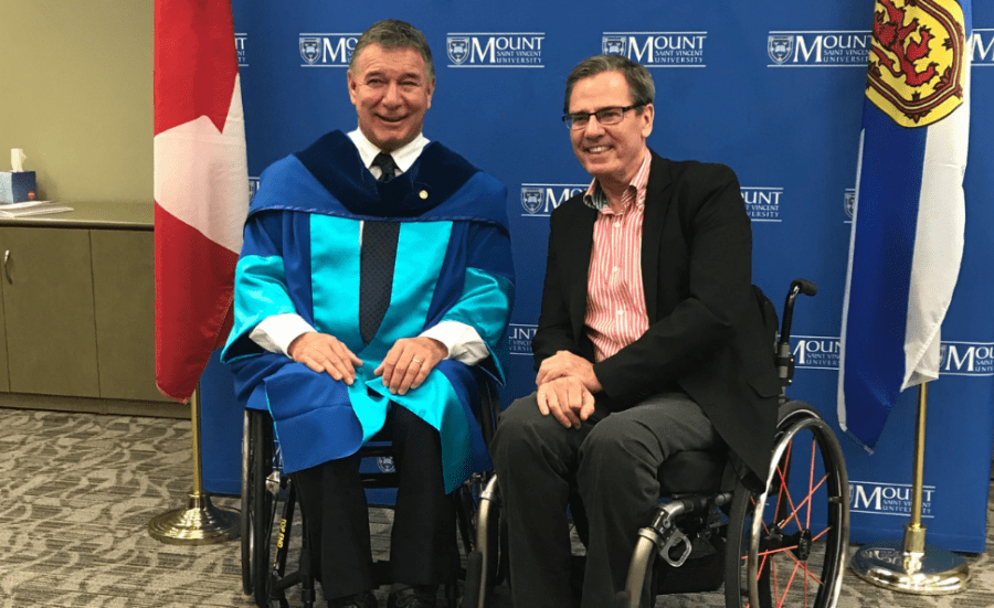 Disability rights activist works for government he sued | Broadview ...