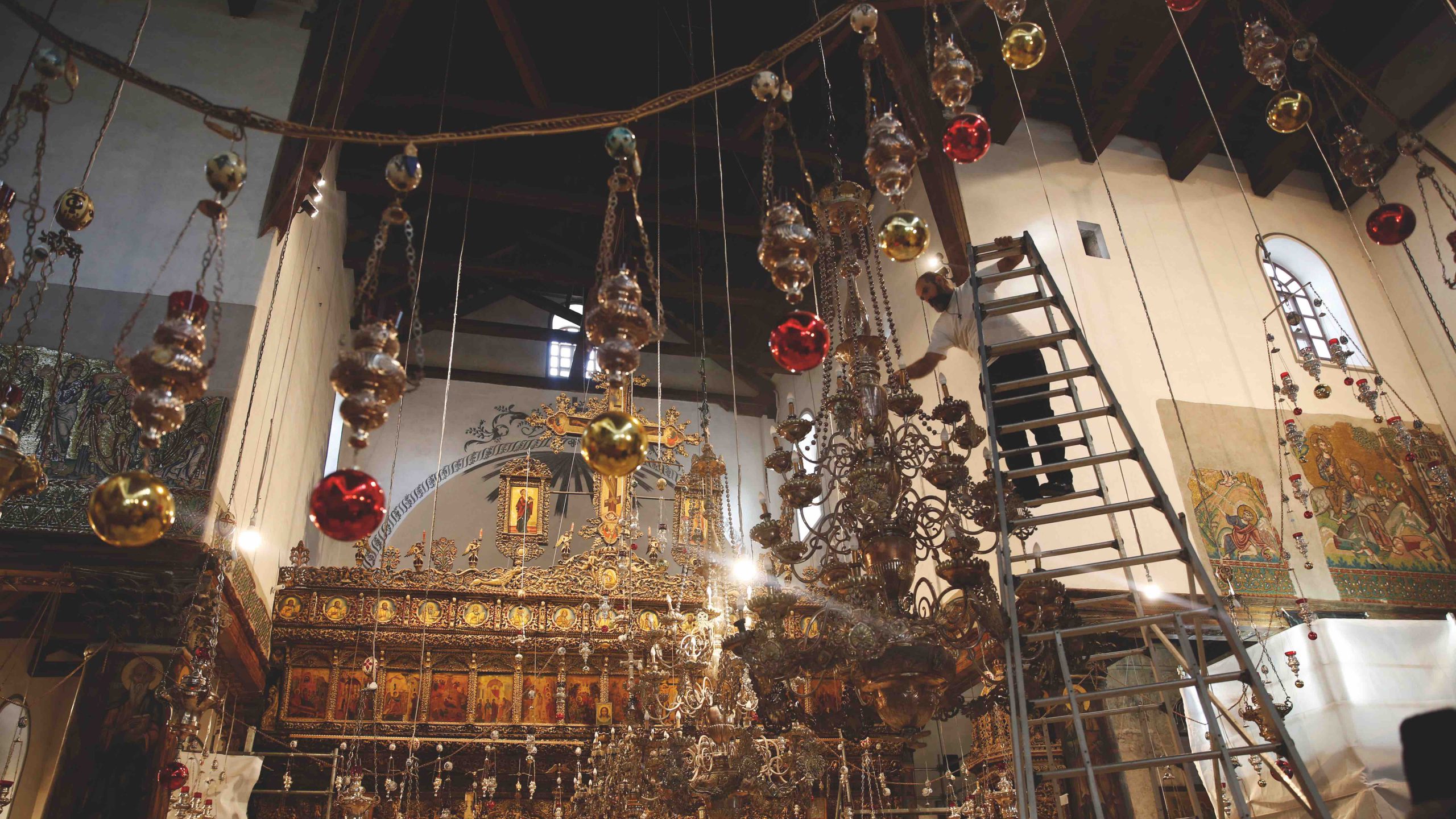 Photos highlight efforts to renew Jesus’ birthplace | Broadview Magazine