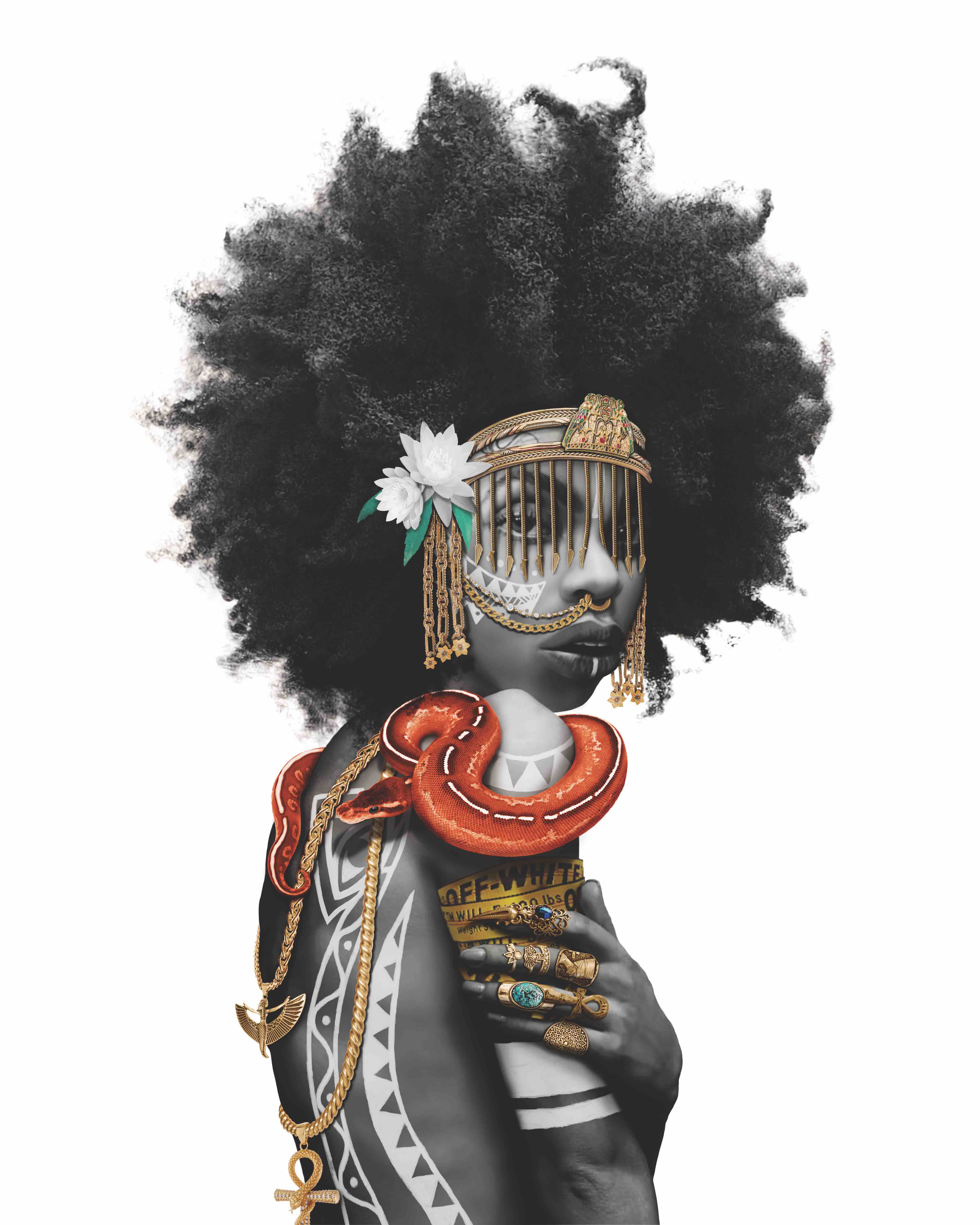 Artist's work shows powerful Black role models | Broadview Magazine