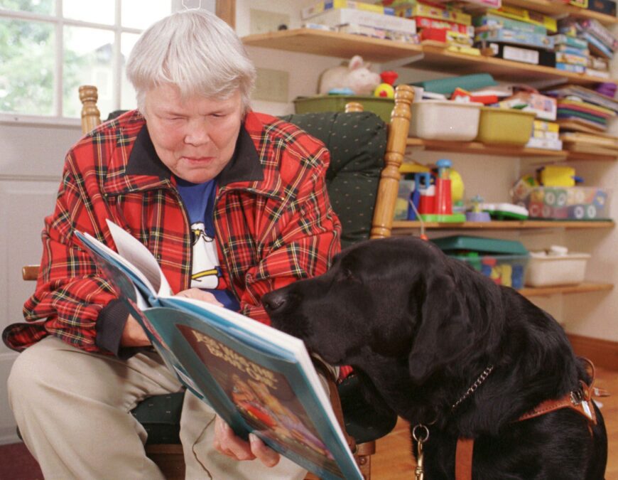 Jean Little encouraged me to use my gifts | Broadview Magazine