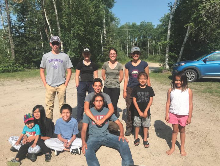 Land-based camp connects church and Indigenous communities | Broadview ...
