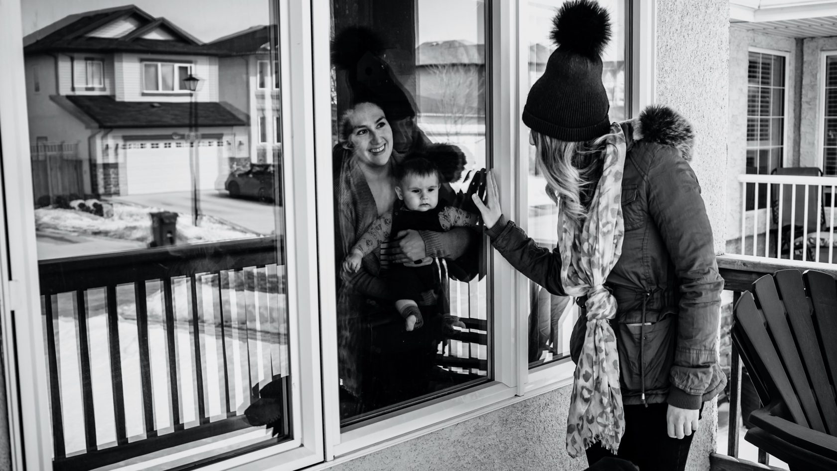 Pandemic portraits capture a new way to connect | Broadview Magazine