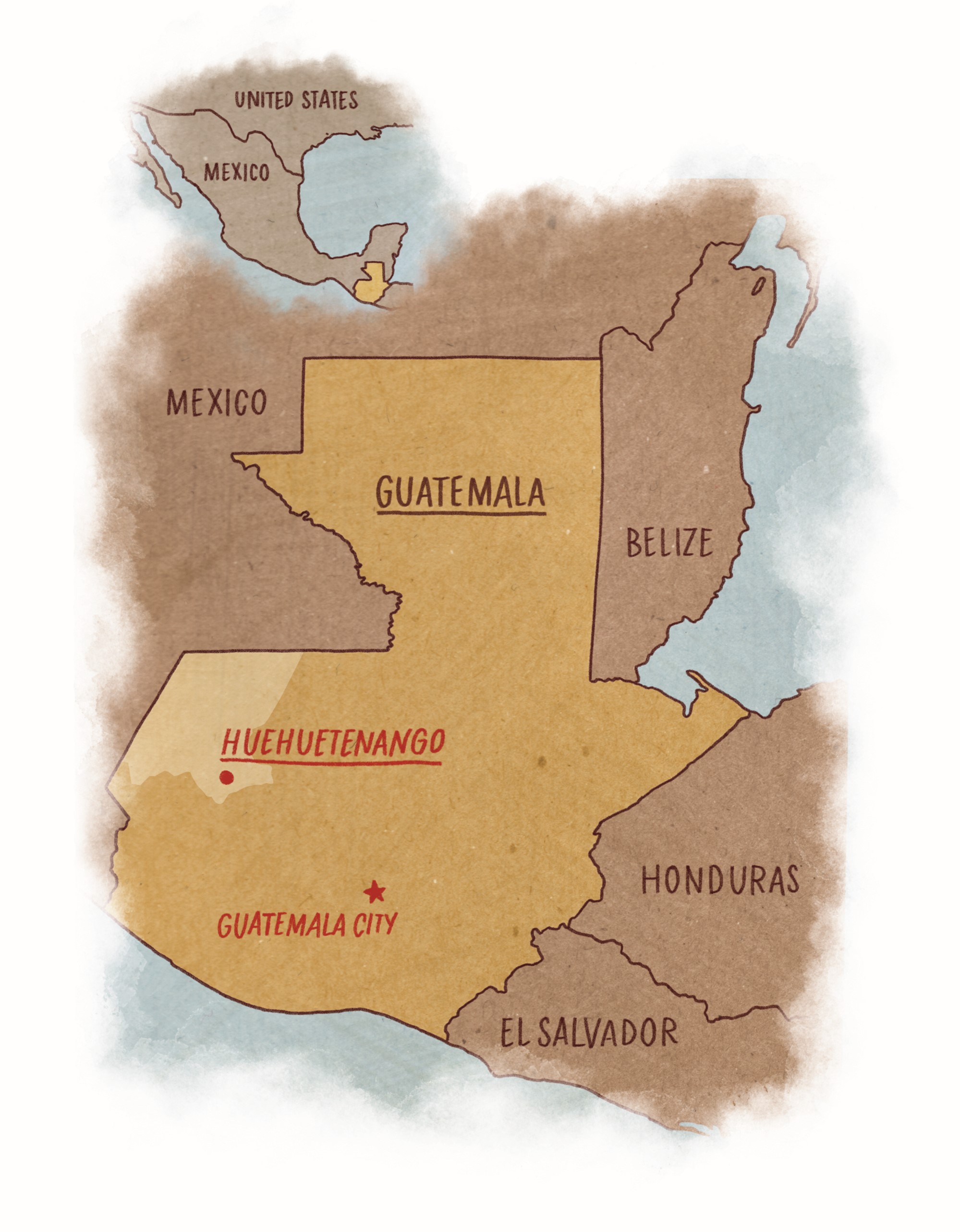 Amid hunger and violence, Indigenous Guatemalans look for a way out ...