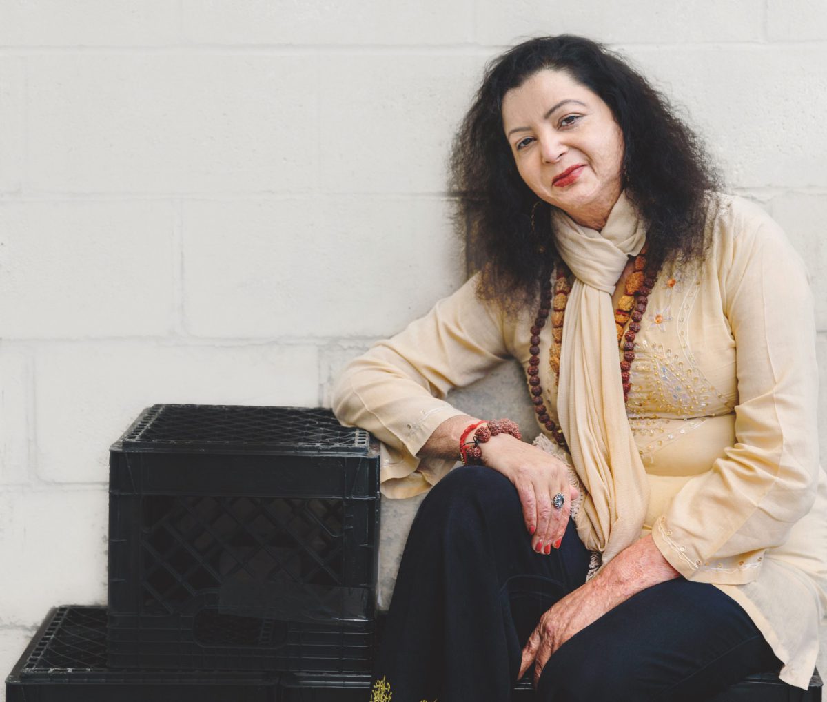 Subhra Mukherjee Is Bringing Food To Seniors Who Need It Broadview Magazine 