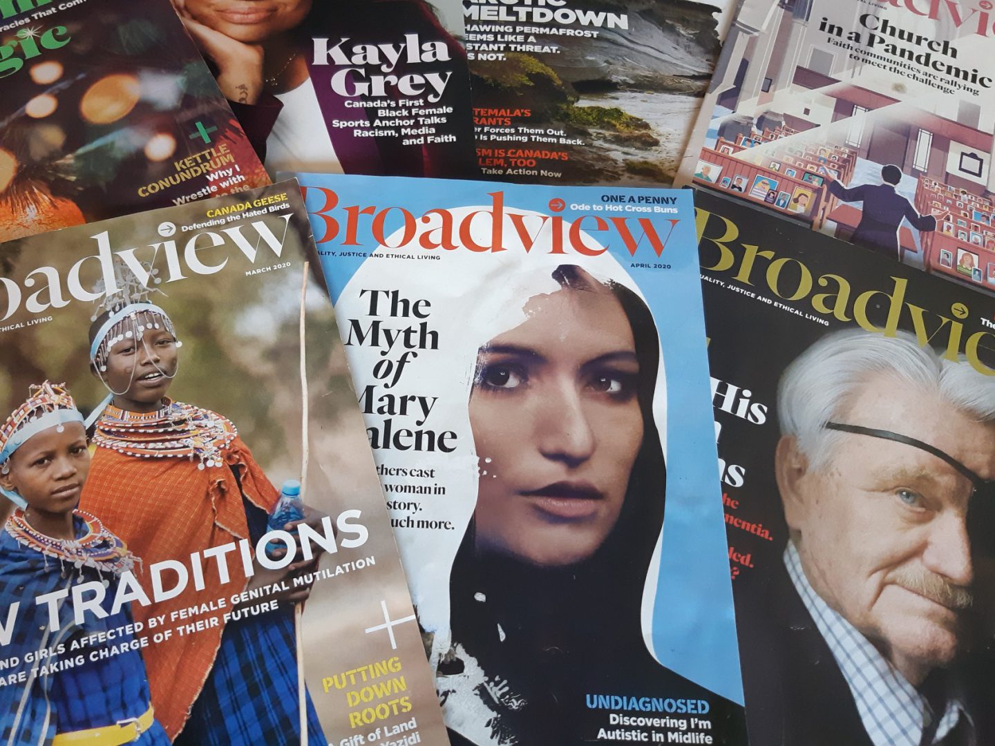 What was your favourite Broadview cover of 2020? | Broadview Magazine