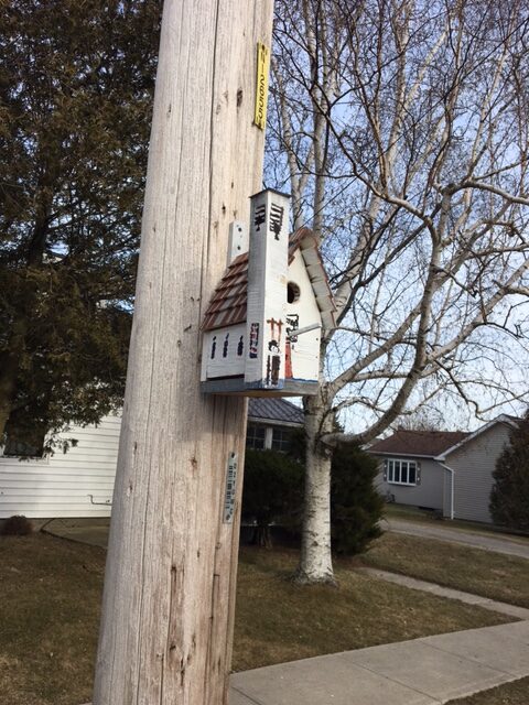 Port Rowan, Ont.'s bird churches offer sanctuary to feathered friends ...