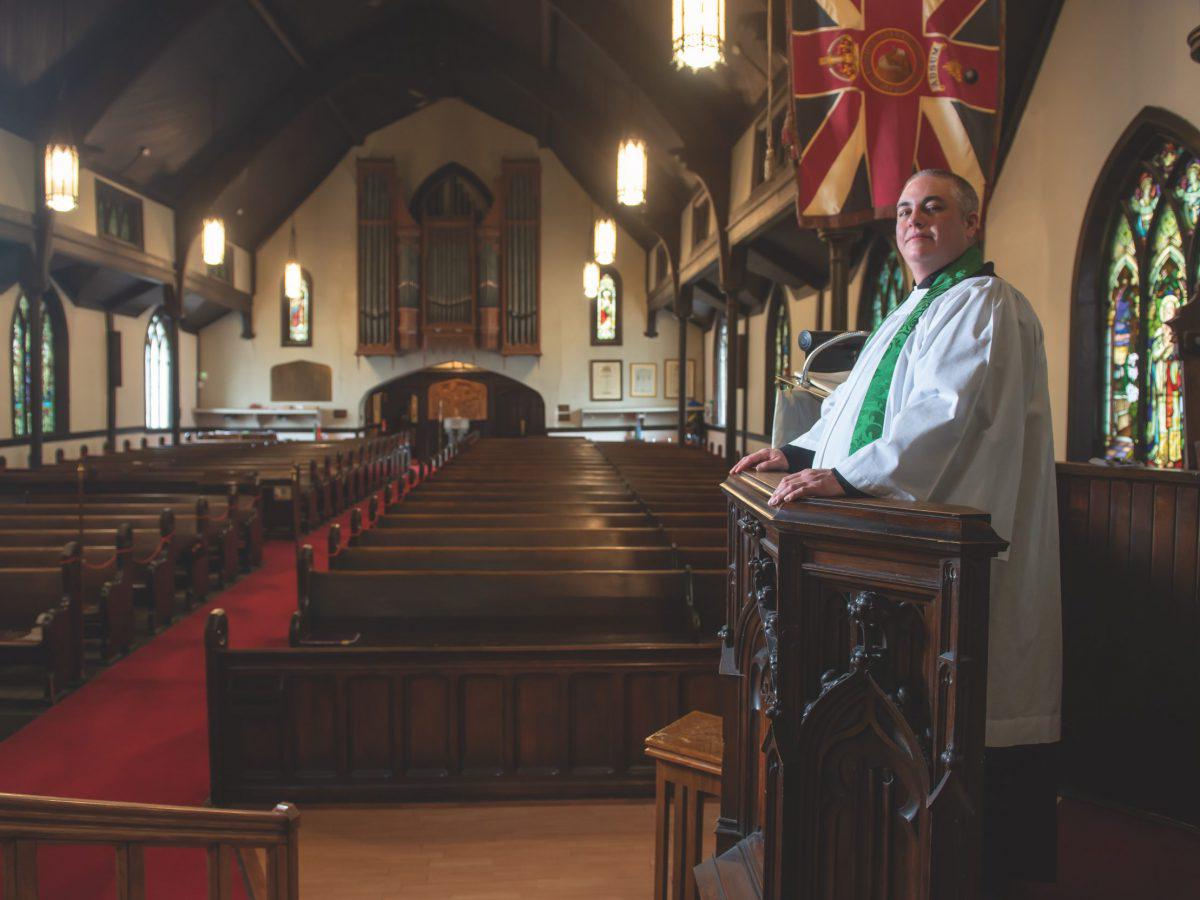 Unity Mosque provides a space for observant Muslims who openly live in ...