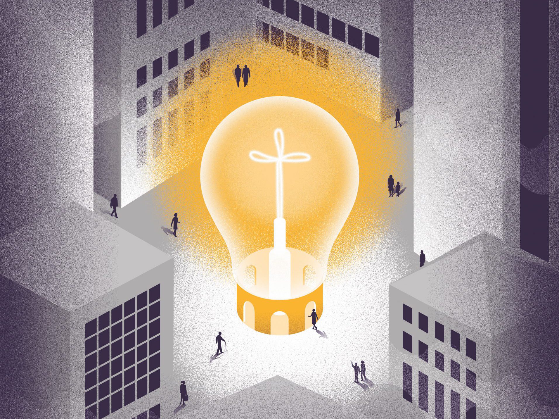 Churches serve communities. Now community hubs are saving churches ...