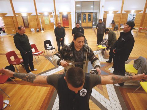 Unity Mosque provides a space for observant Muslims who openly live in ...