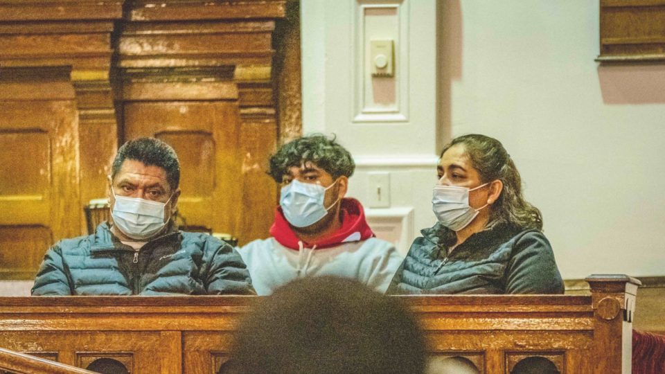 United Church members Jim and Eva Manly on campaigning for Palestinians ...