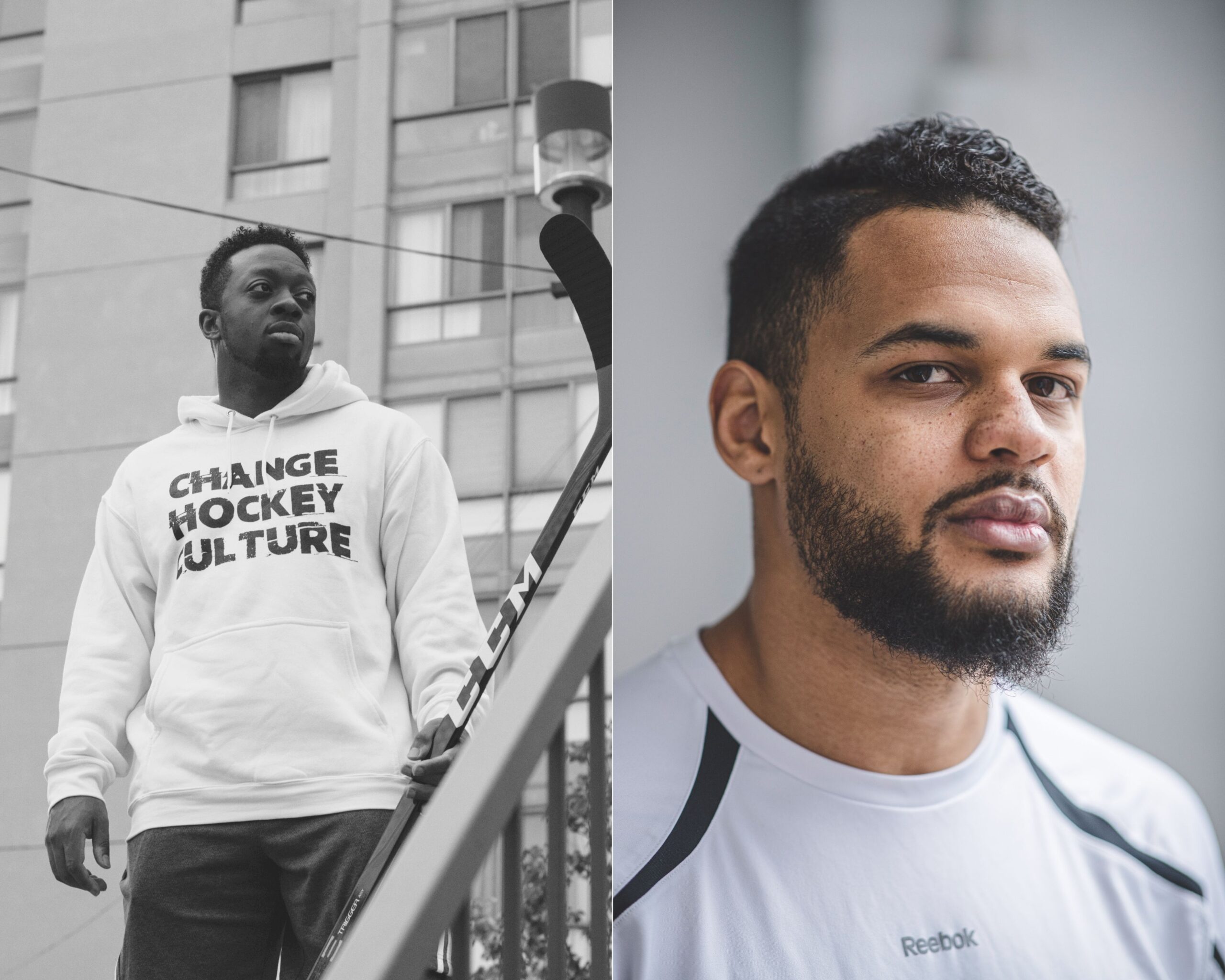 Hockey has a racism problem. These Canadians are trying to fix it ...