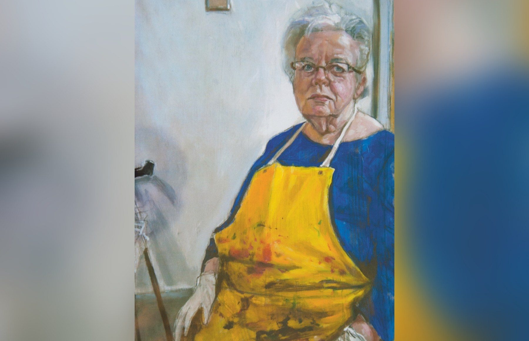 Now in her 90s, Sister Virginia Varley is a painter still open to ...