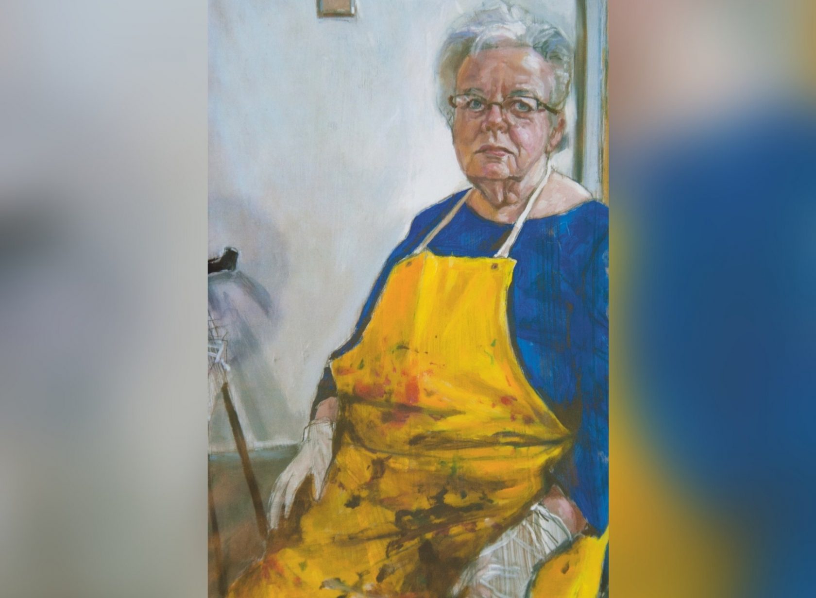 Now in her 90s, Sister Virginia Varley is a painter still open to ...