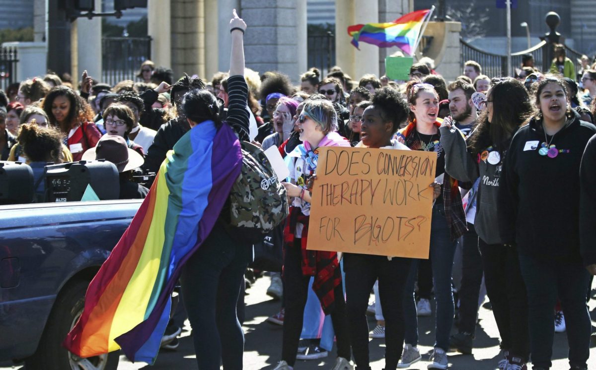 Conversion therapy is finally illegal, but survivors still need support ...