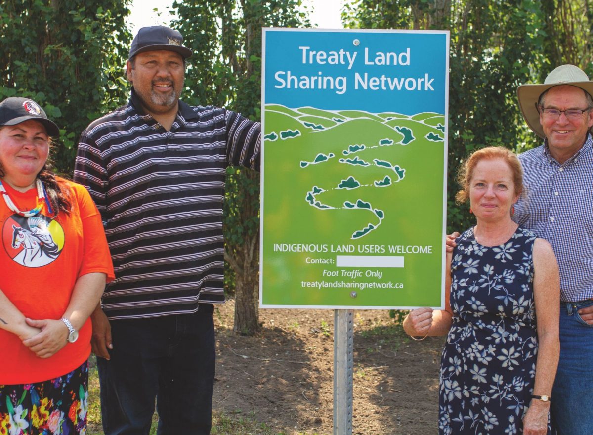 Treaty Land Sharing Network links Indigenous land users with settler ...