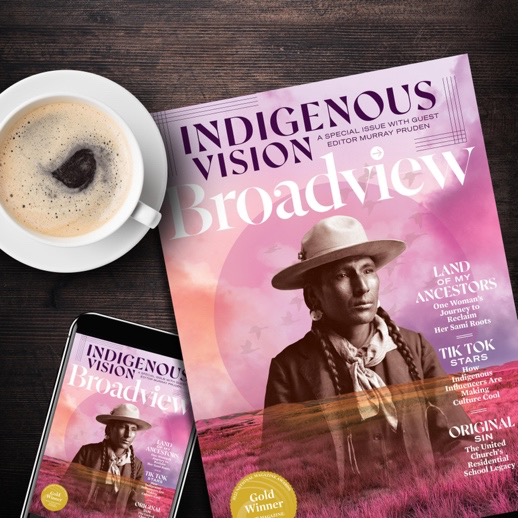 Indigenous vision in action: Broadview Magazine welcomes Indigenous ...