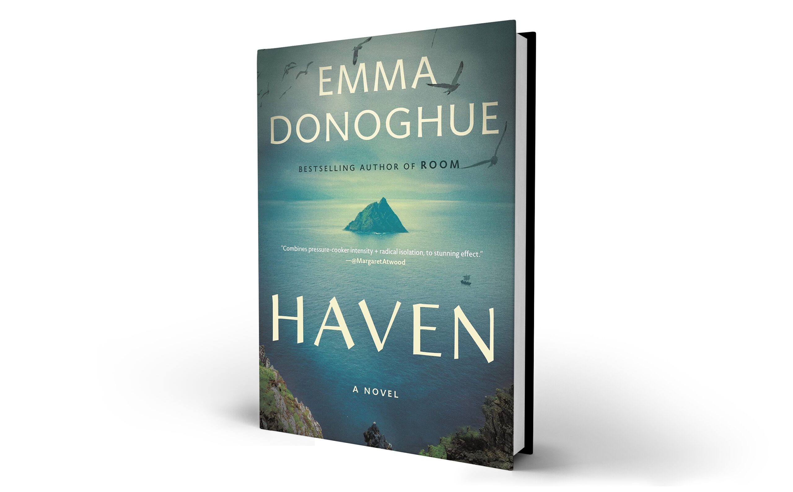 In Emma Donoghue's new book, spiritual discovery is a gruelling but ...