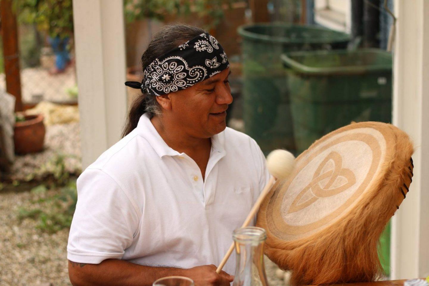 Coast Salish sweat-lodge keeper welcomes all to share in healing ...