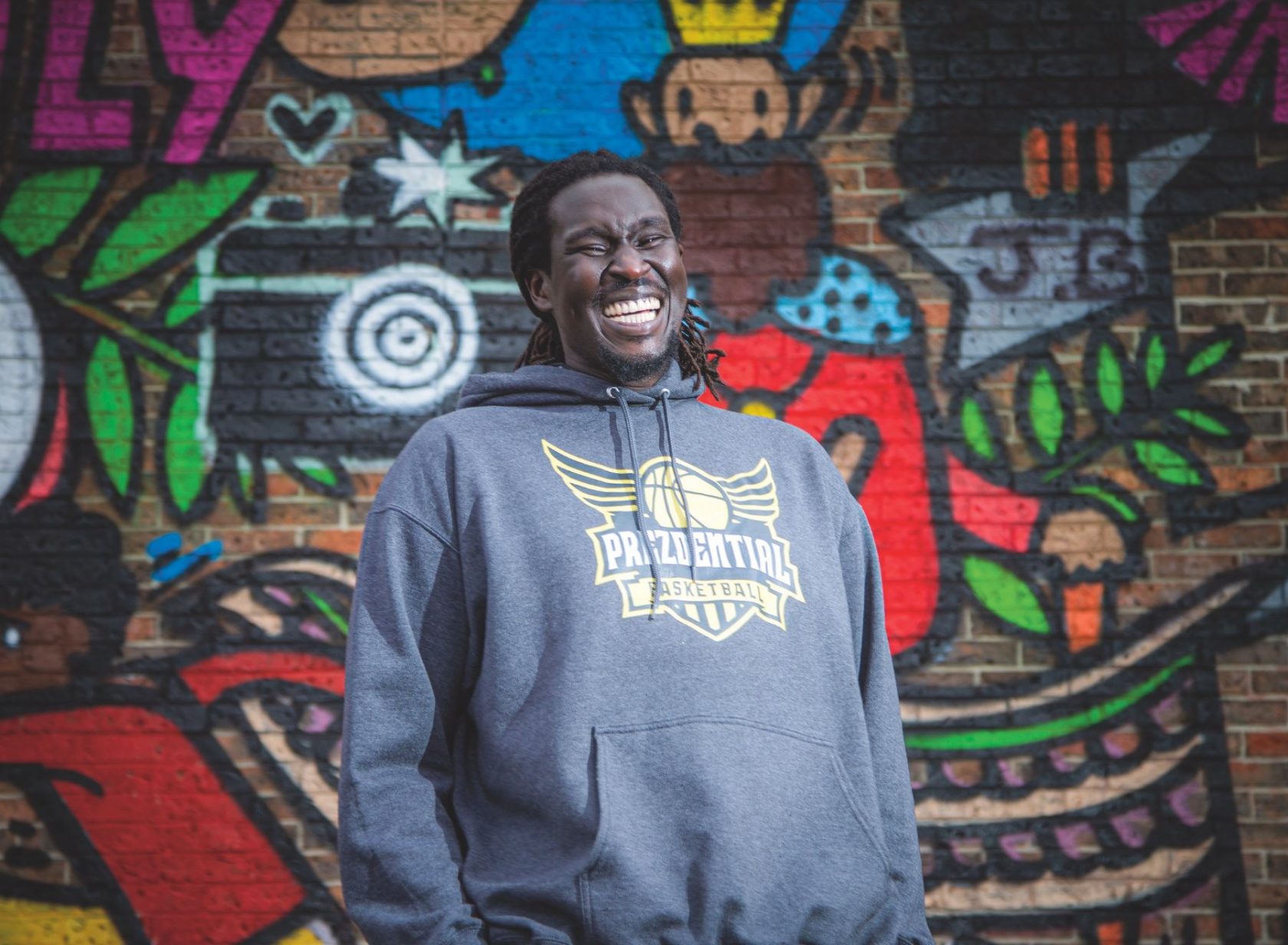 Manock Lual is using his talents on the court to help kids in his ...