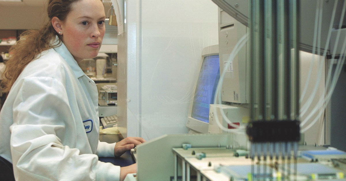 Biotechnology companies own patents on a fifth of human genes, so ...