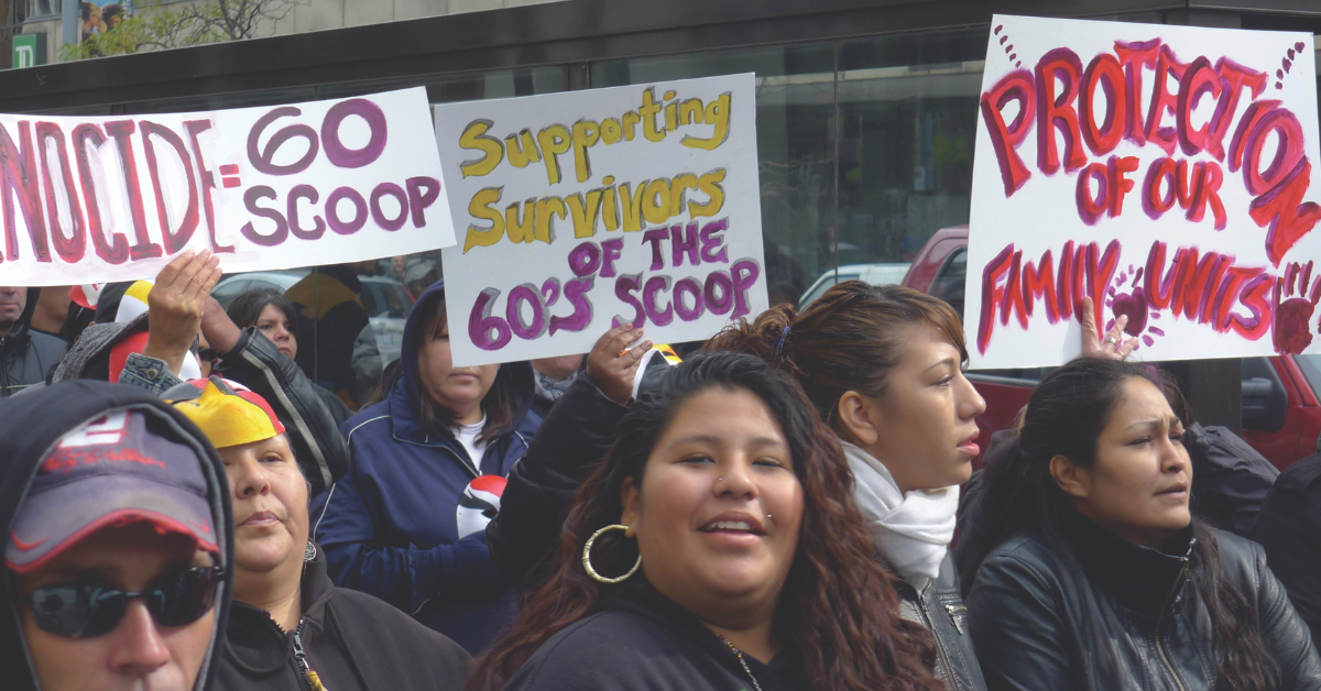 Sixties Scoop survivors sue Ottawa for identity genocide -- a first ...