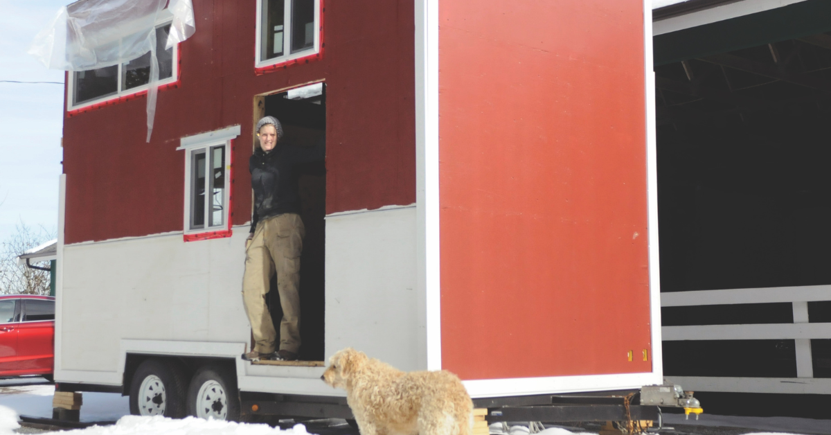 Extreme downsizers ditch possessions for tiny homes and big freedom ...