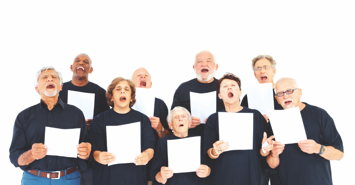 Music -- be it sung or heard-- boosts the spirits, researchers find ...