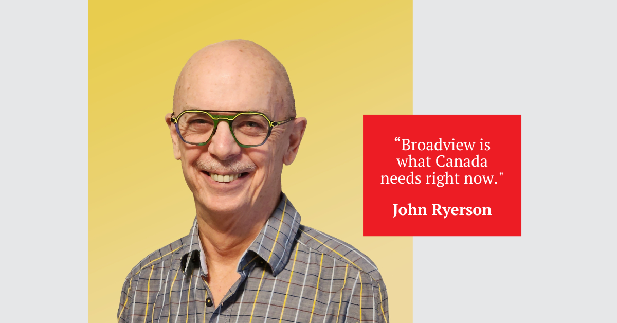 One donor on why Broadview's work matters to him | Broadview Magazine