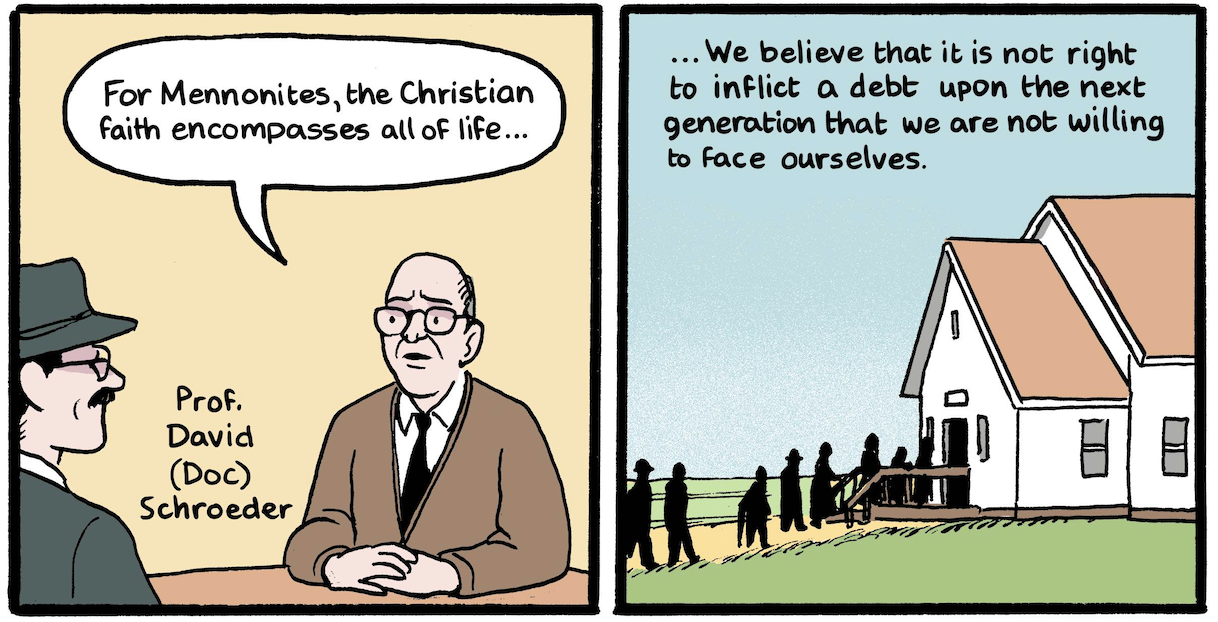 How Prairie Mennonites took on a uranium refinery in the 1970s and won ...