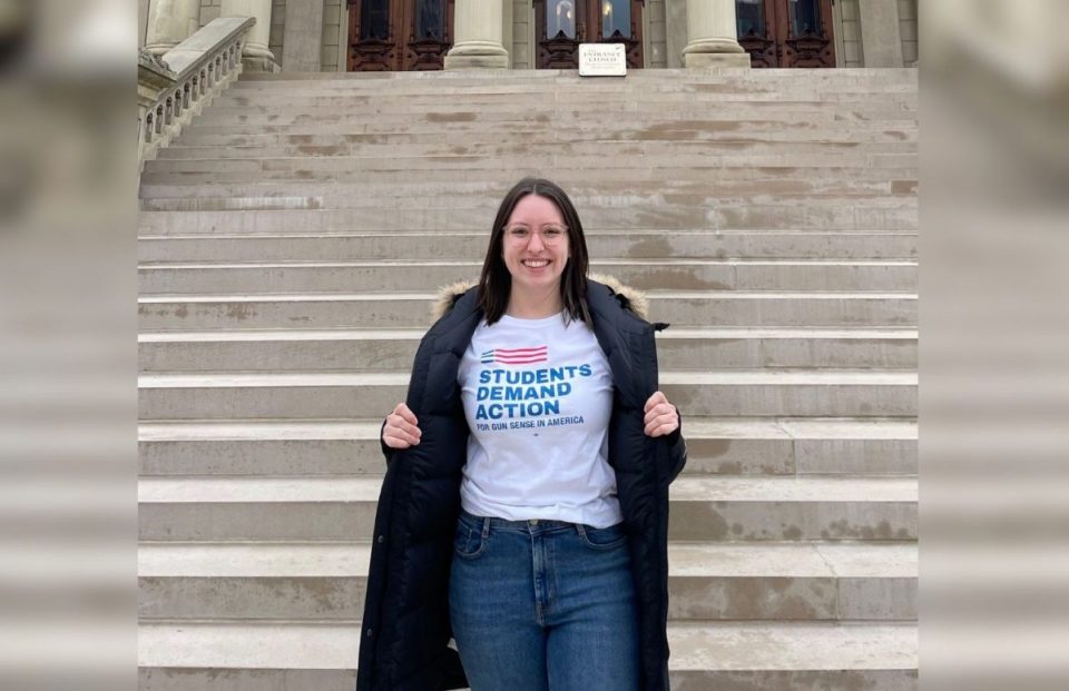 Gun reform advocate on surviving mass shooting — and why her generation ...