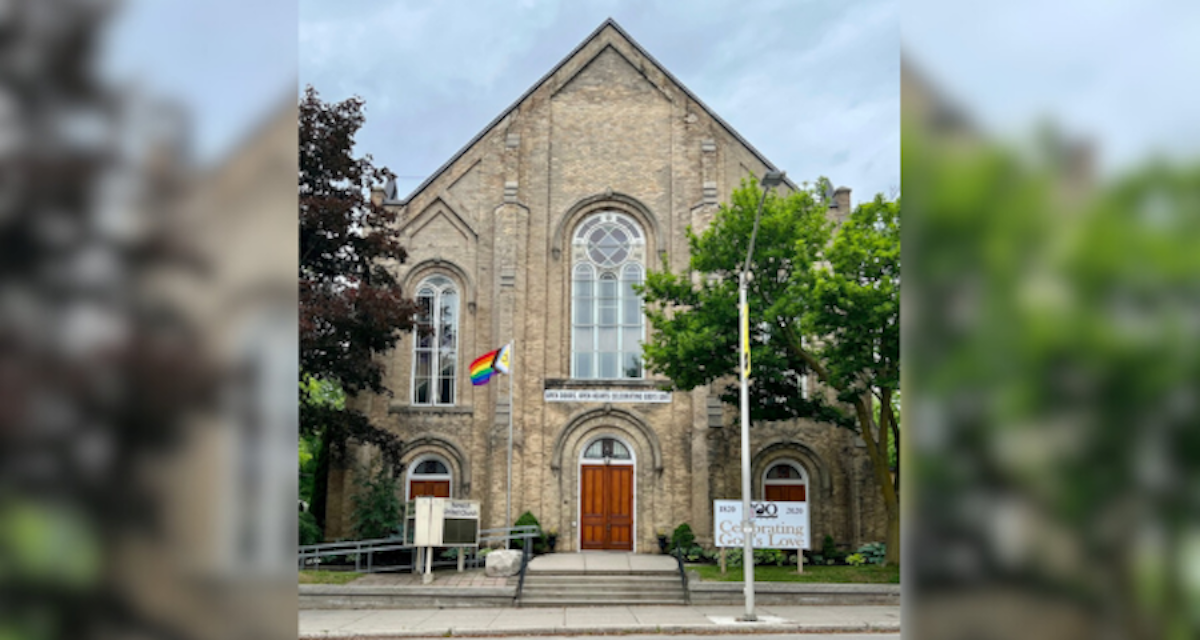 Norwich United church opens doors to everyone amid Pride flag ban on ...