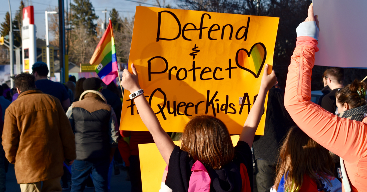 Flying the Pride flag in my Catholic school would have been life ...