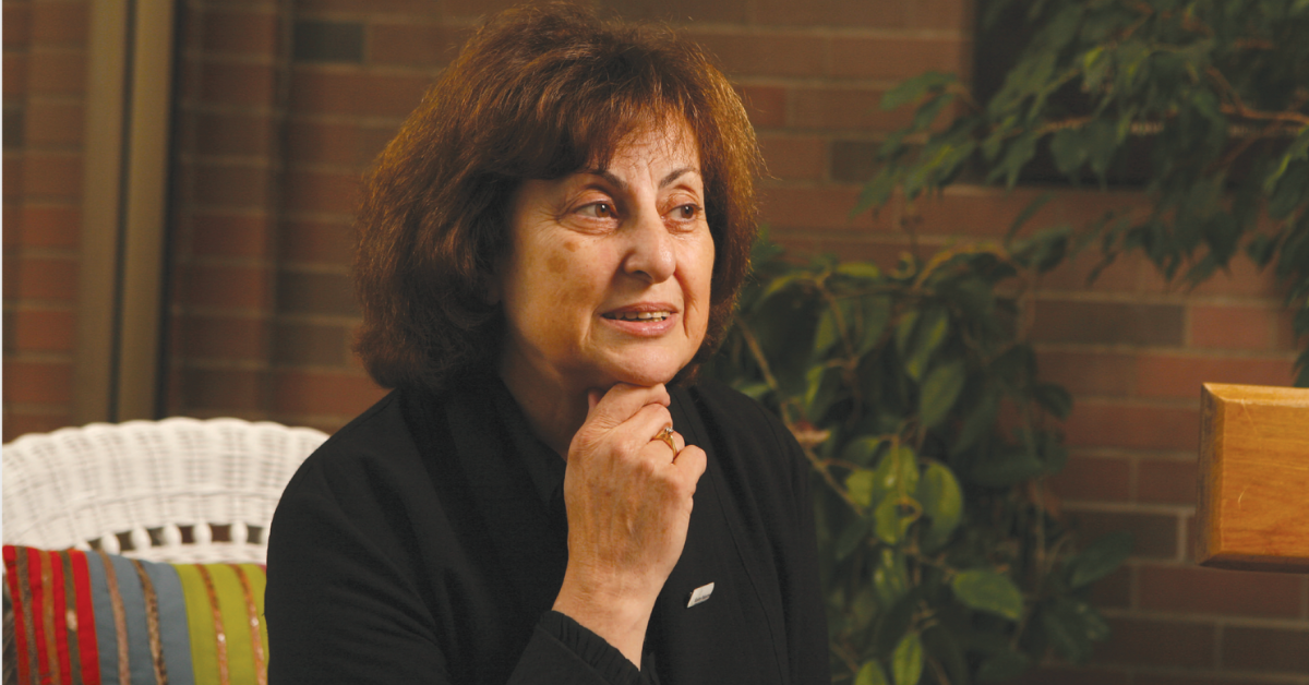 Palestine Christian, Nora Carmi, speaks in Canada for a just peace ...