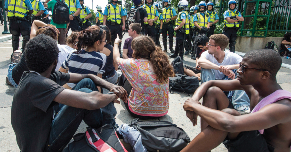Protest tactics are changing, especially in Quebec's student movement ...