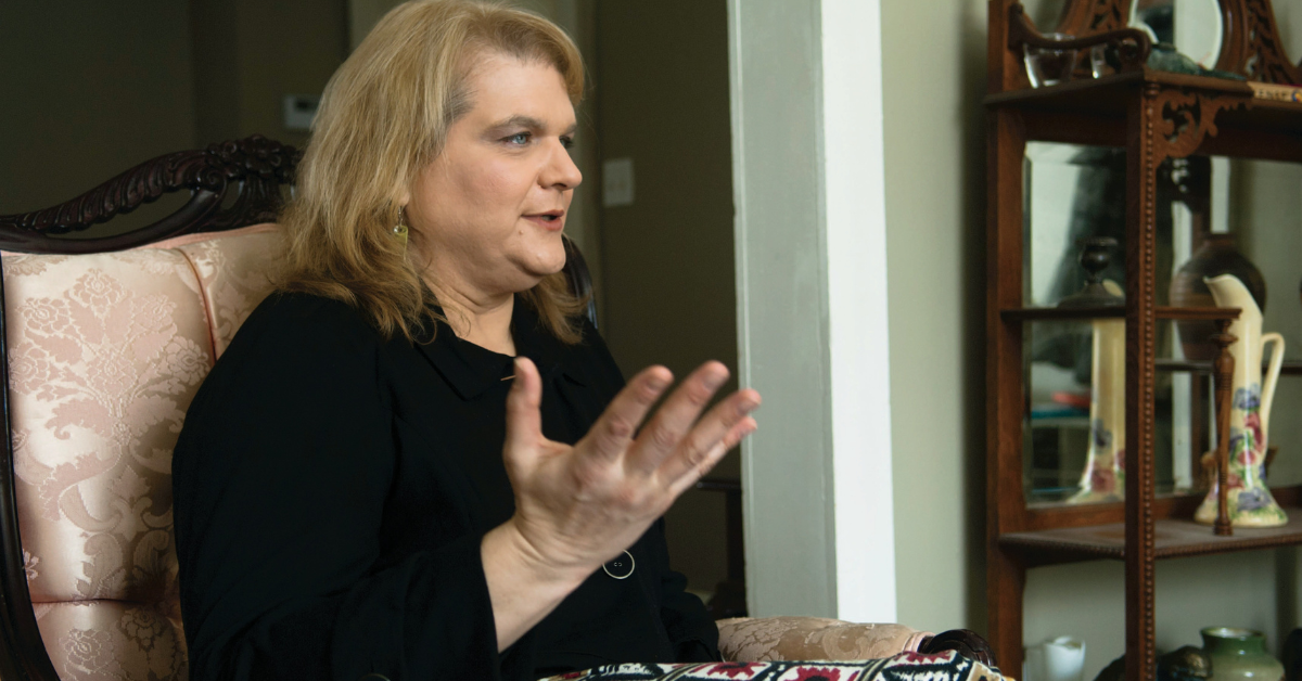 Trans minister, first in the United Church, talks about her journey ...