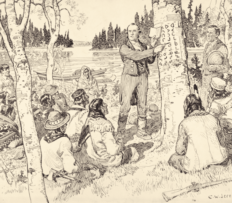 The true origins of the Cree writing system | Broadview Magazine
